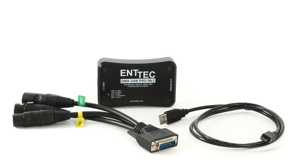 Enttec – DMX USB PRO Mk2 – lightonline